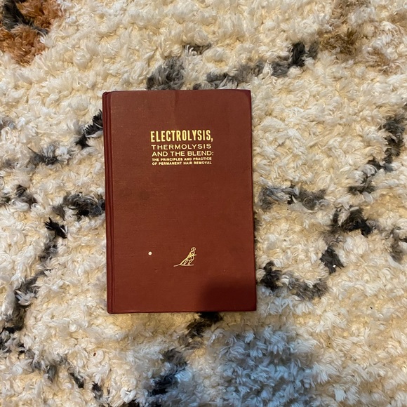 Office | Electrolysis Thermolysis And The Blend Book | Poshmark